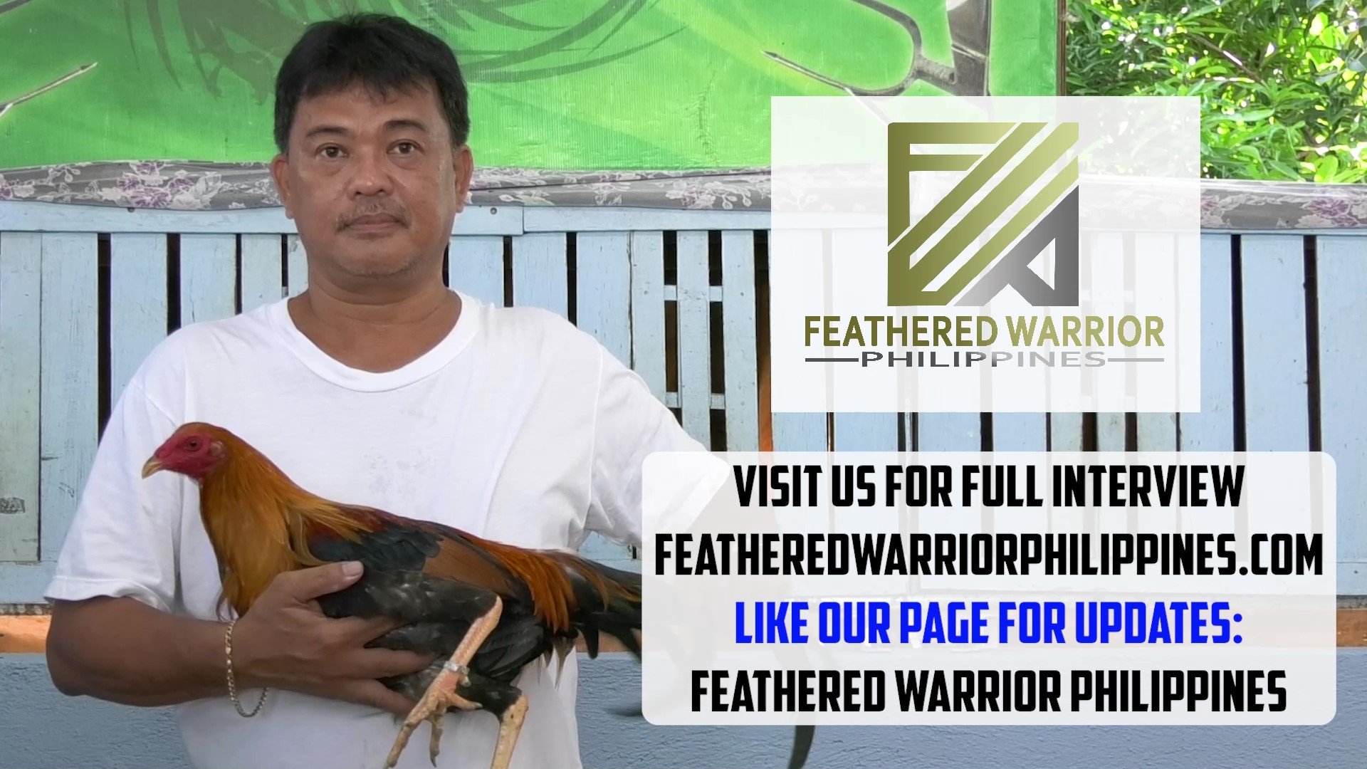 Toto Sumulong Advice and Demo - Feathered Warrior